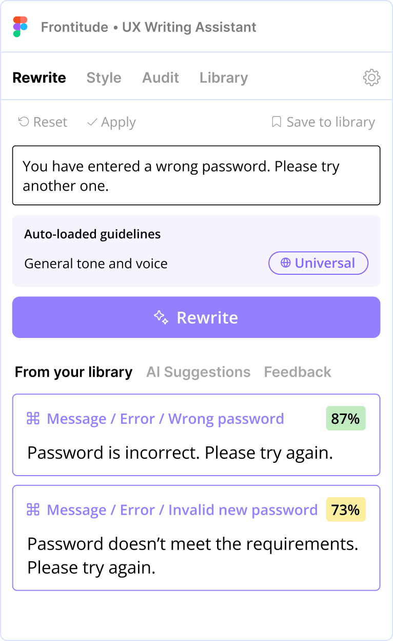 Frontitude | Ship consistent UX content in every language at scale